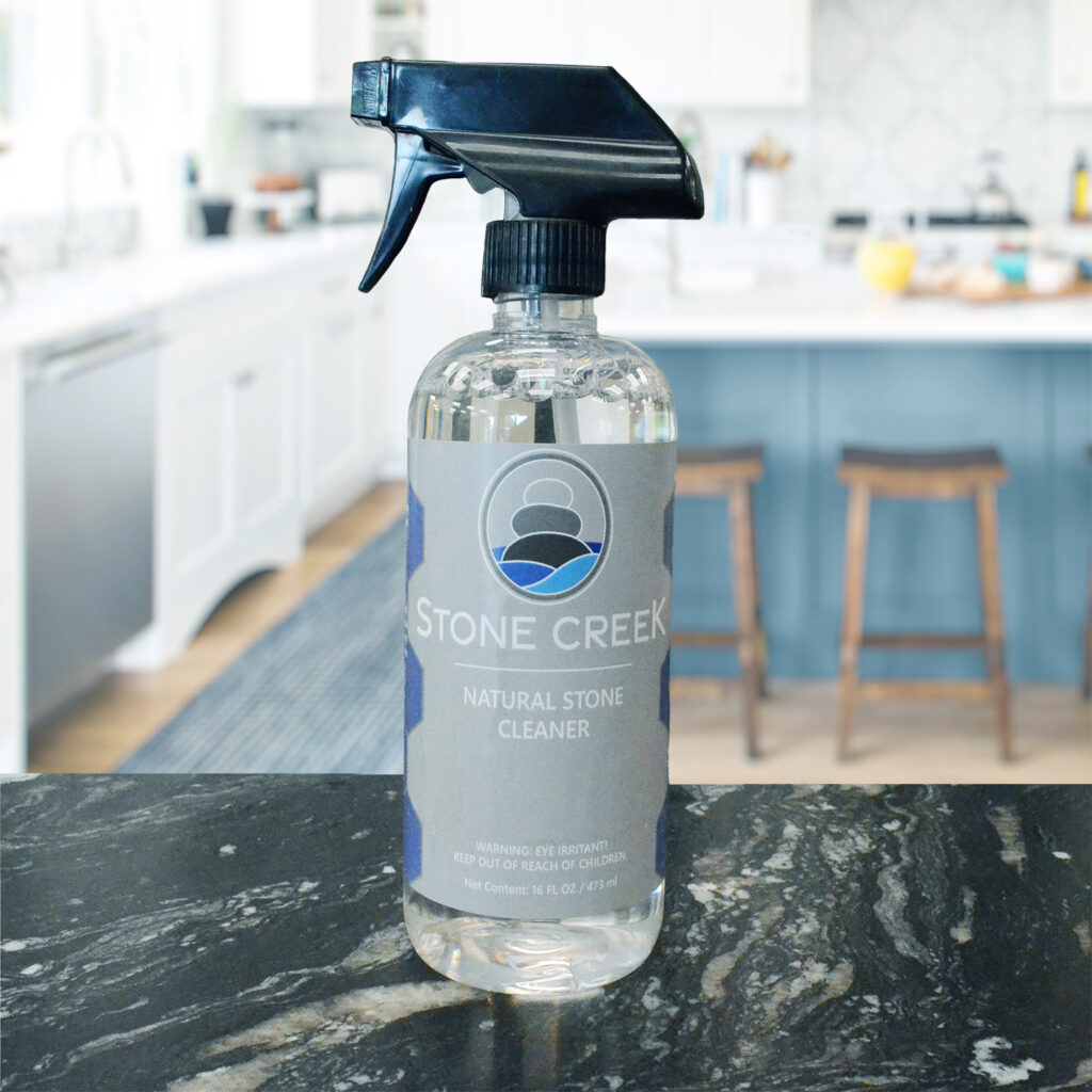 Stone Creek Natural Stone Cleaner – Stone Creek Supplies